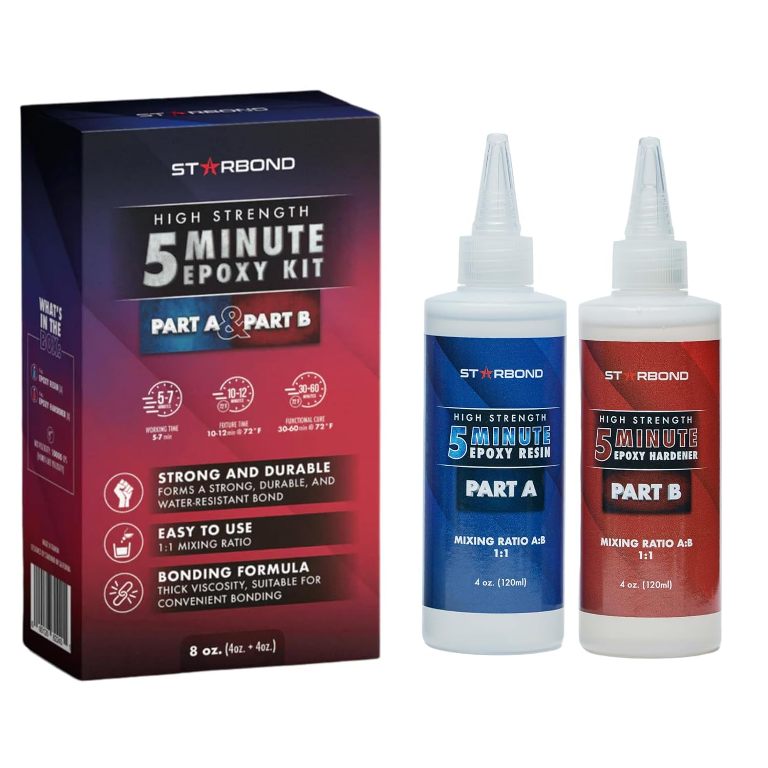 Starbond 5 minute Epoxy Kit – RC Tonewoods & Sons