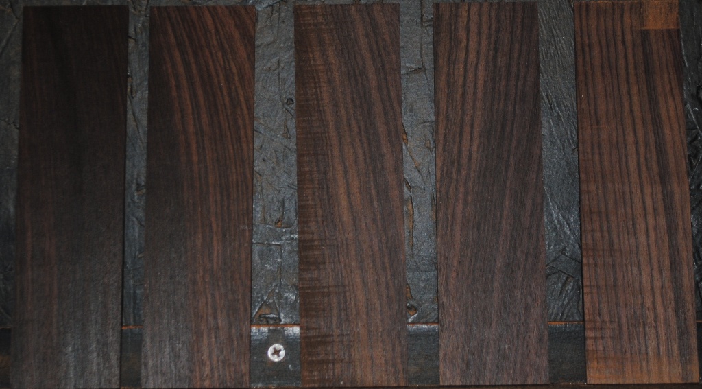 Indian Rosewood Bridge Plates – RC Tonewoods & Sons